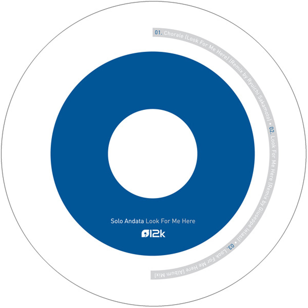 Look For Me Here(CD) – commmonsmart