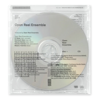 Open Reel Ensemble(CD+DVD) – commmonsmart